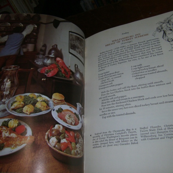 Kitchen | The Williamsburg Cookbook Hcdj 1975 Ed 3rd Print | Poshmark